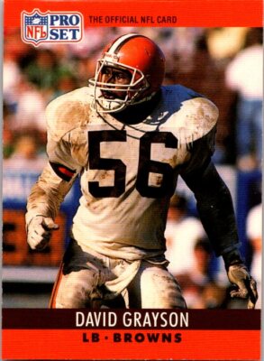 1990 Pro Set #71 David Grayson | eBay