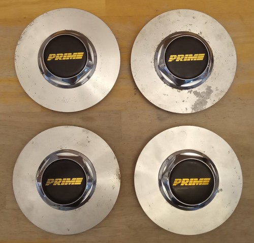PRIME WHEEL CENTER CAPS (4) (7") | eBay