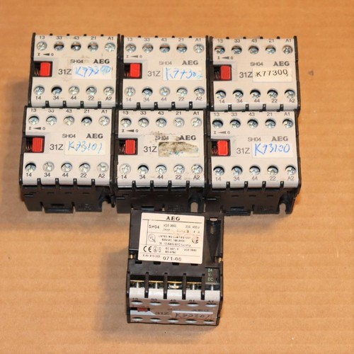 One AEG SH04 31Z 24VDC Mini Contactor Relay | eBay