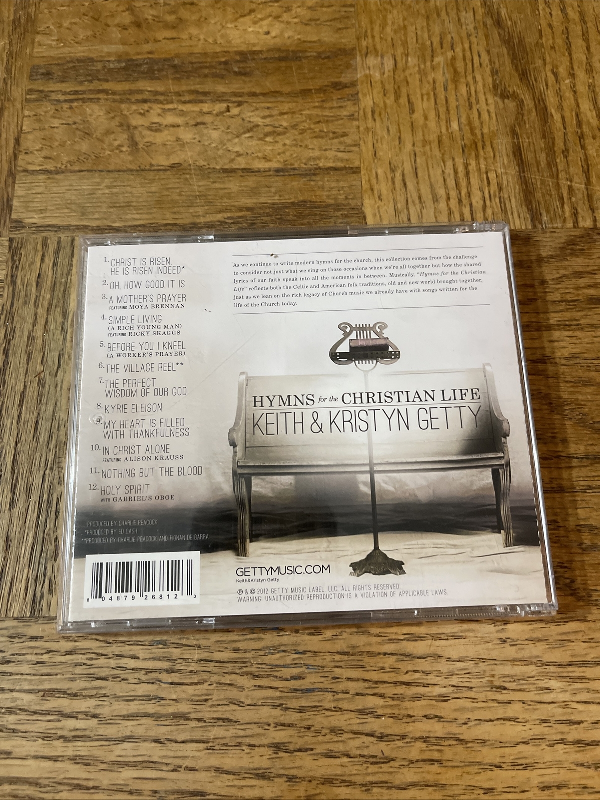 Keith And Kristyn Getty CD | eBay