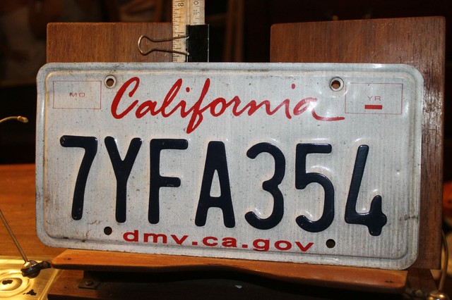 Keep license plate when selling car california - foryoufunty