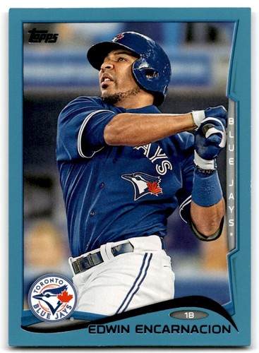 2014 Topps Edwin Encarnacion Baseball Card #98 | eBay