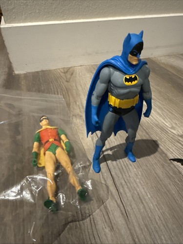 DC Direct Classic Silver Age Batman & Robin Deluxe Action Figure Set ...