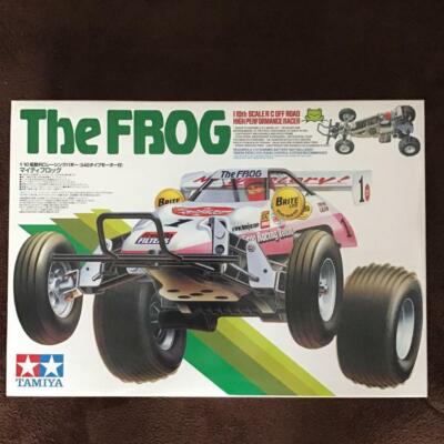 Tamiya 58354 The Frog 2wd 1/10 Scale Off Road Car Electric RC Buggy Kit ...