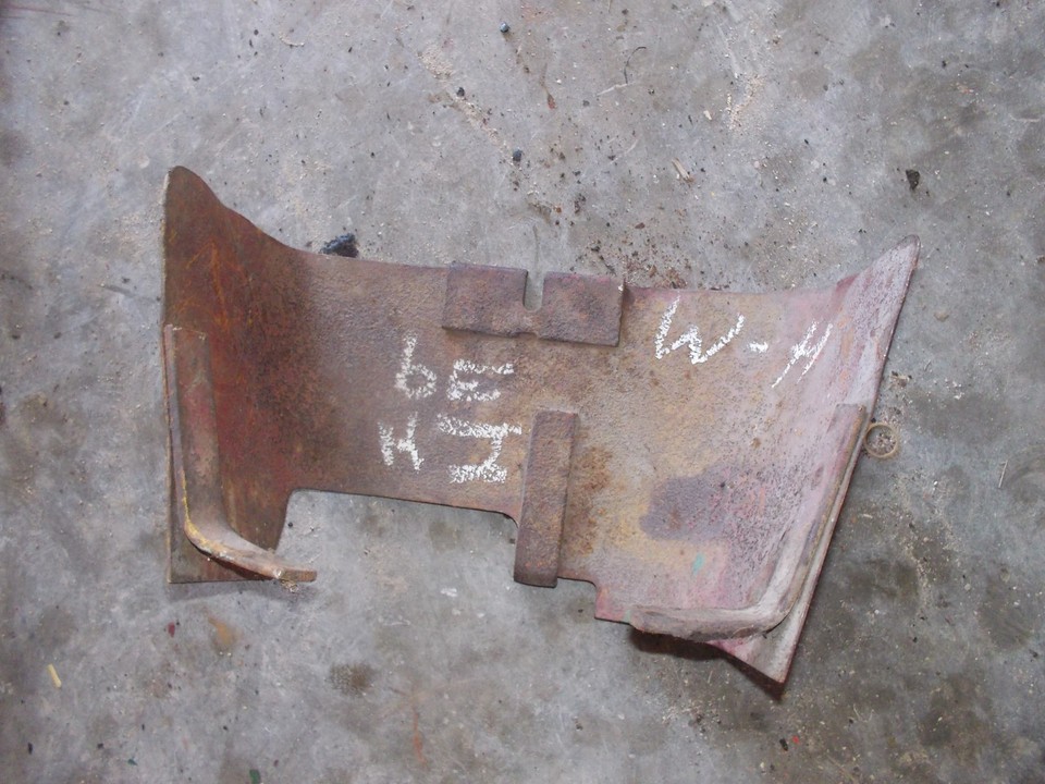 1939 1940 Early Farmall H tractor Original IH PTO Power Take Off Shield ...