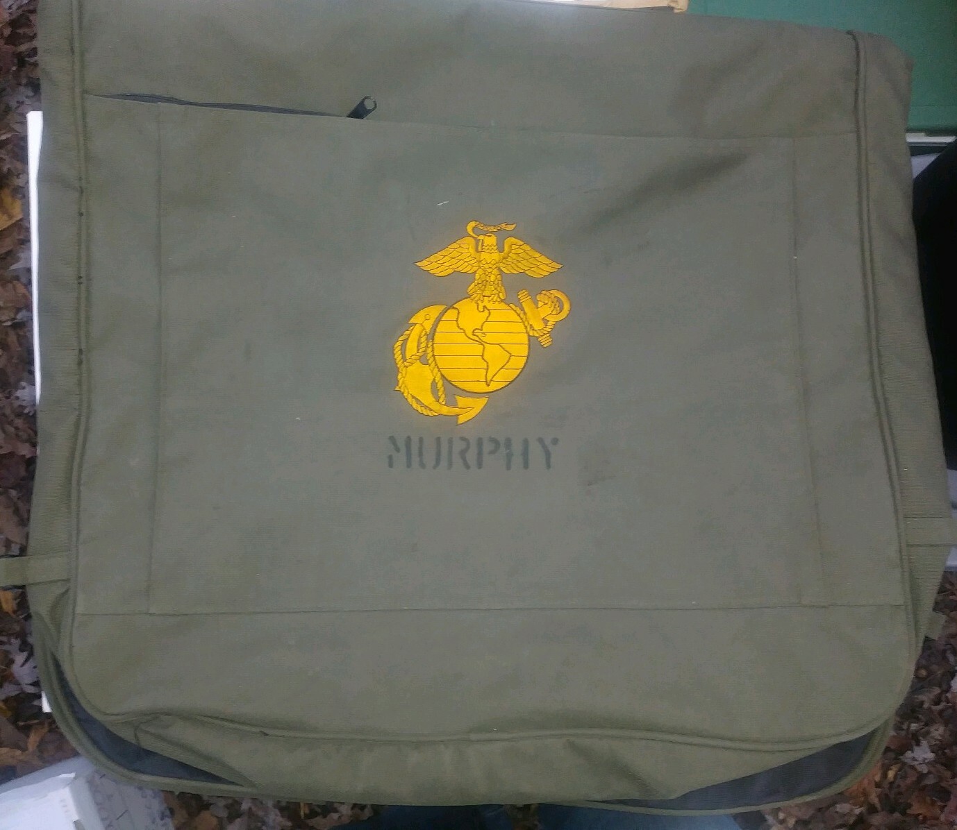 USMC MARINE CORPS GREEN EMBOIDERED LOGO DRESS UNIFORM JACKET & SUIT ...