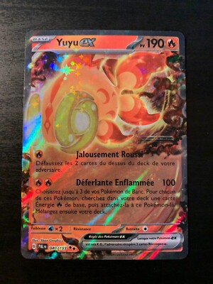 Carte Pokémon Yuyu EX 040/193 PAL Ecarlate Violet Evolutions à Paldea ...