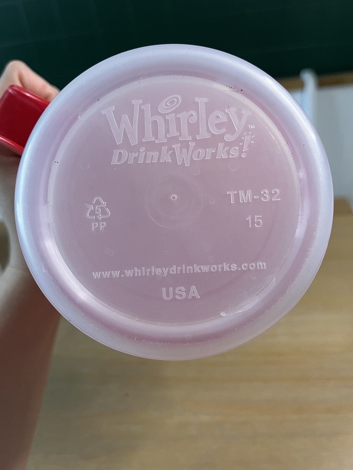 Target Whirly-Drinkworks! 32oz Travel Mug Employee Exclusive Bullseye ...