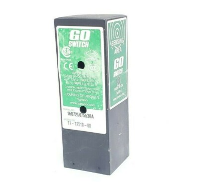 TOPWORX GO SWITCH 11-12510-00 LEVERLESS LIMIT SWITCH 111251000 | eBay