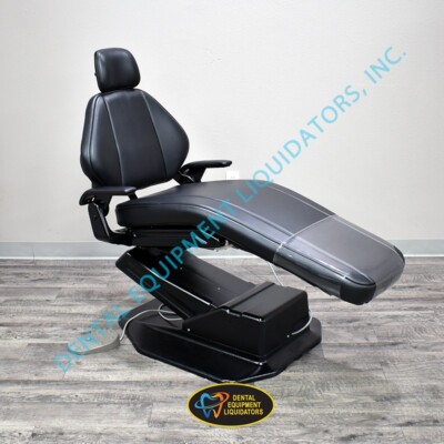 Adec Dental Patient Chair A-dec 1010 Decade w/Upgraded UltraLeather ...