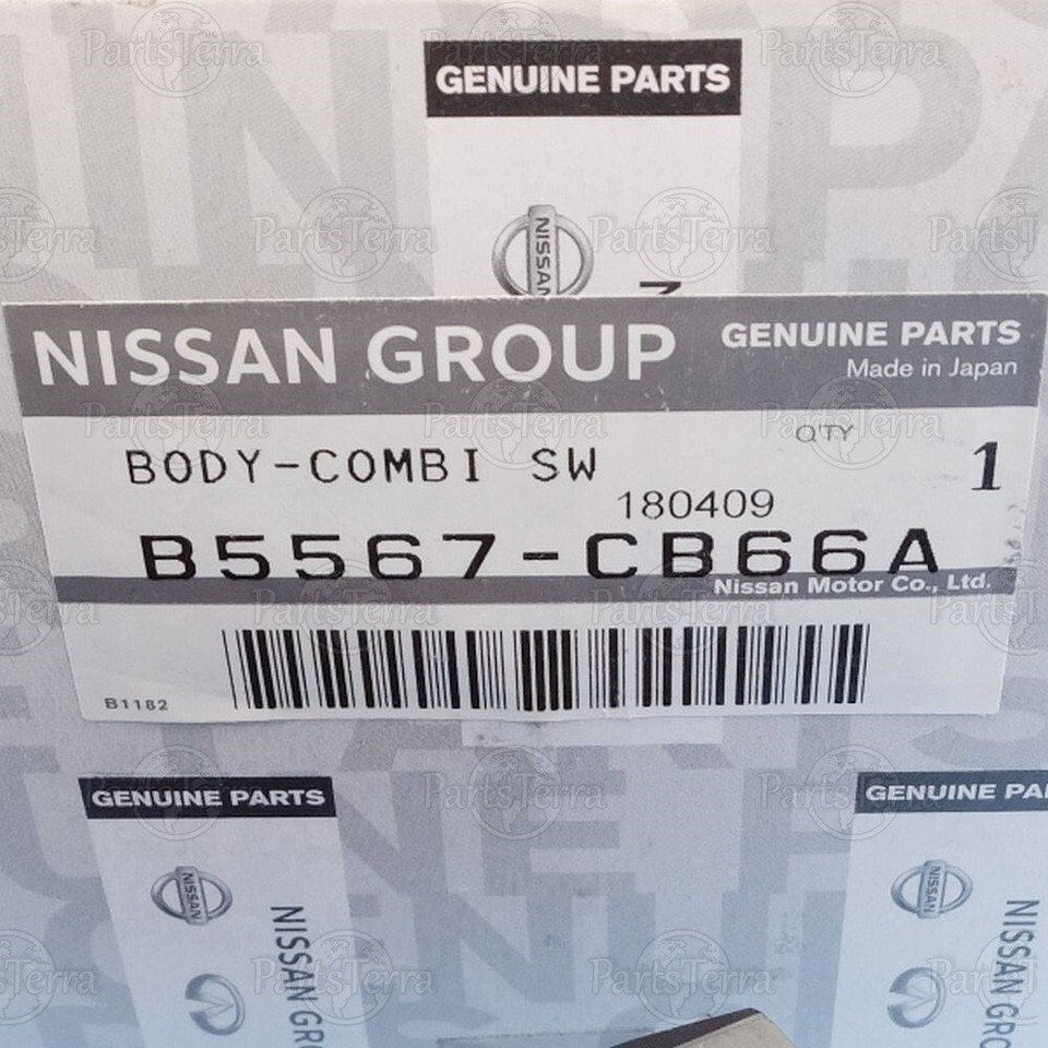B5567CB66A OEM Nissan MURANO ROGUE Infiniti G35 Body Combination Switch ...