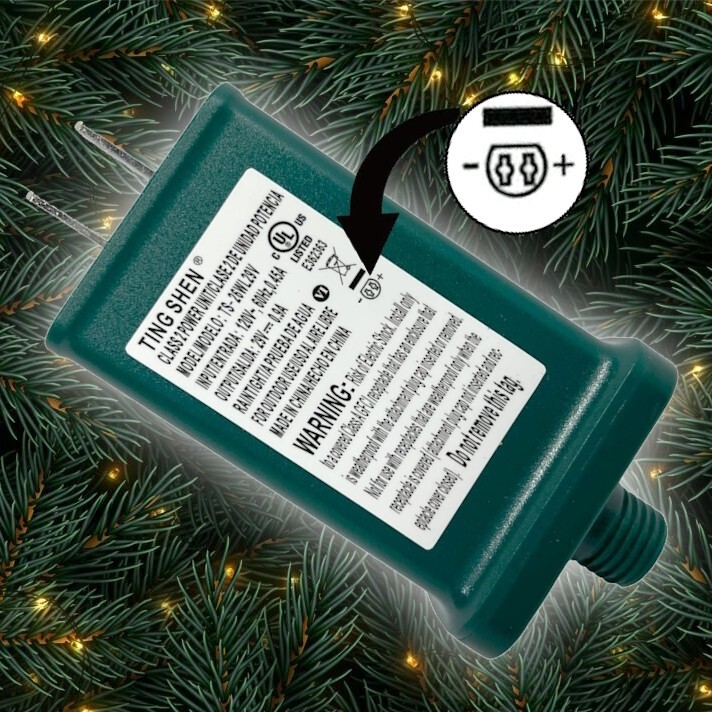 Ting Shen TS-26WL29V LED Transformer DC 29V 0.9A Power Supply for Xmas ...