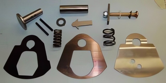 Mopαr Hurst A8ꞫꞫ 4-Speed Shifter Rebuild Kit 1968–87 Bolt-On Handle ...