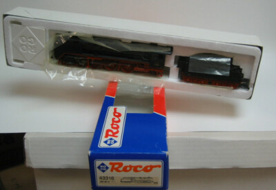ROCO 43316 HO 4-6-2 Steam Loco, DC Operation, New in Original Packaging ...