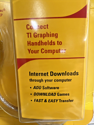 Texas Instruments 94327 TI Graphlink USB for sale online | eBay