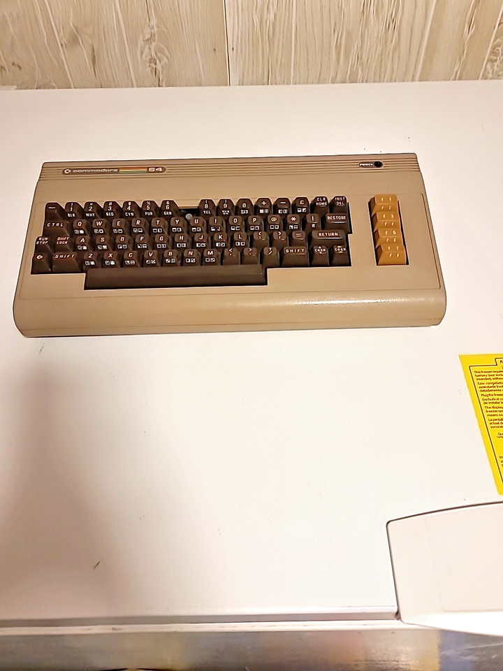 Vintage Commodore 64 Personal Computer BR98YV-64 Untested - No cords | eBay
