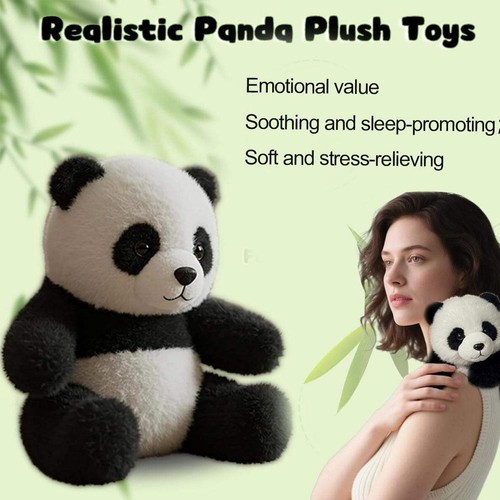 The Pandy Animals Plush Toy - Weighted Cotton Panda Soft Doll | eBay