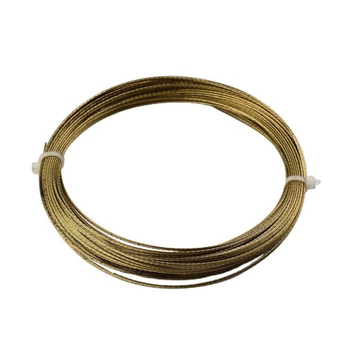 1 X Car Windscreen Glass Cut Out 22m 0.8mm Gold Braided Removal Steel ...