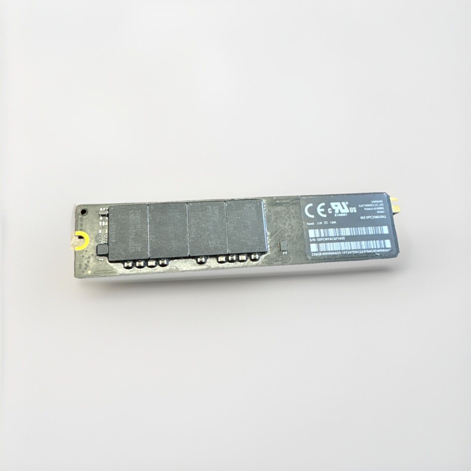 Apple MacBook Air 13" A1466 2012 SSD 256Gb MZ-EPC2560/0A2 655-1772A | eBay