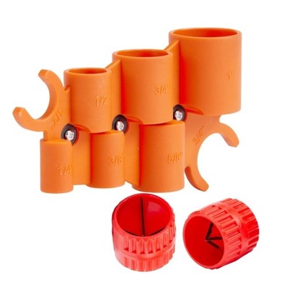 Global Pipe Deburring Set Depth Measurement Tool for 1/4 to Thou Pipe ...