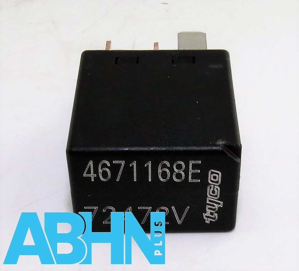 Relè Nero Multi-Uso SPDT 5 Pin Nuovo Dodge Charger Tyco 72472V TYCO USA ...