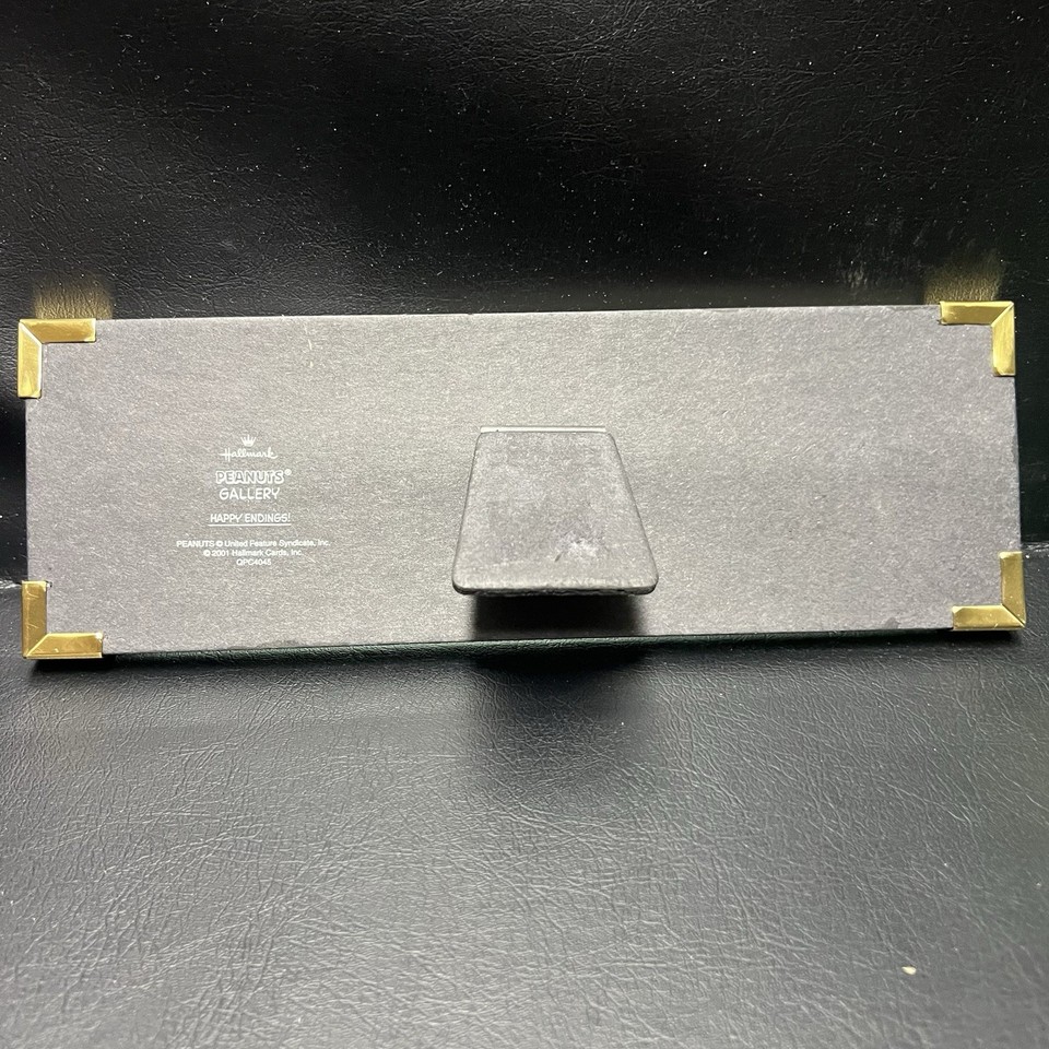 Retired Hallmark Peanuts Gallery "It Takes All Kinds" Comic Strip Frame ...