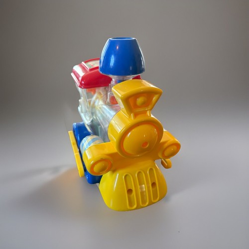 Vintage Lil Toot Toy Train Engine by Ideal Wind Up Collectible Works NO ...