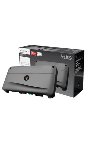 Infinity Reference 10001A Mono Amplifier 1000W x 1 with Bass Knob for ...