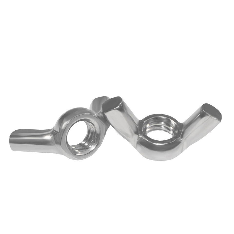 5 PCS Stainless Steel Wing Nut 5/16-18 Inch | eBay
