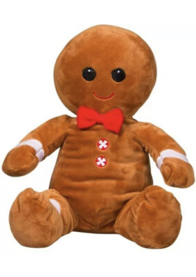 Plush 8" Super soft Gingerbread Man Teddy Mountain AAF39 | eBay