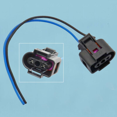 For VW Audi 1J0973202 Coolant Tank Reservoir Sensor Pigtail Harness ...