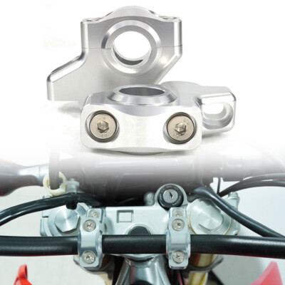 Motocross Offset HandleBar Riser Fit For Kawasaki KLR250 KLR650 KLX250S ...