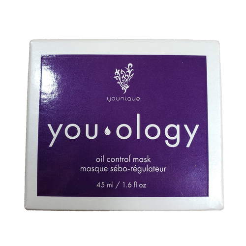 Younique Youology Oil Control Mask 1.6 fl oz 45ml Brand New Sealed | eBay