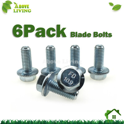 6X Blade Bolts For John Deere L100 L105 L107 L108 L110 L111 L118 L120 ...