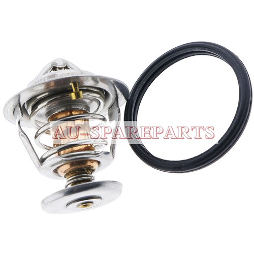 129155-49800 Thermostat Fit for Yanmar Skid Steer 3TNE84 3TNE88 4TNE84 ...