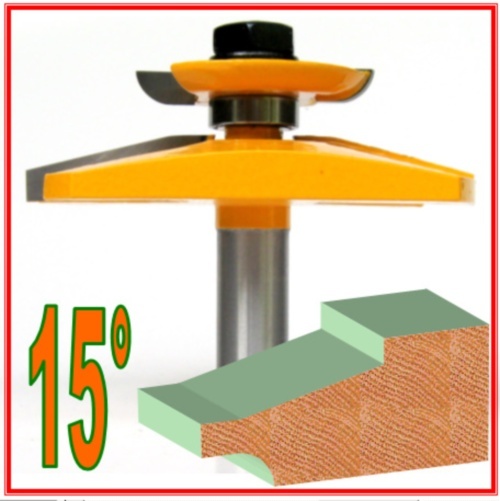 1pc 1/2"SH 15° Raised Panel w/Back Cutter Router Bit S | eBay