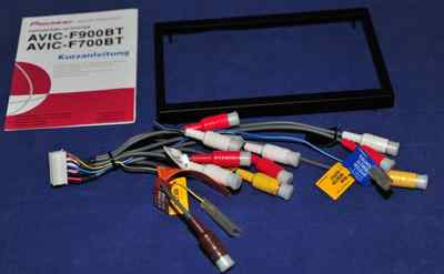 Pioneer AVIC-F900BT F910BT F9110BT AVIC-D3 Cinch Anschlüße RCA ...