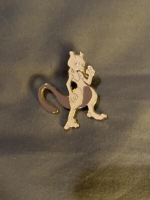 Pokemon Official Enamel Pins - Mewtwo - Shining Legends 2017 | eBay
