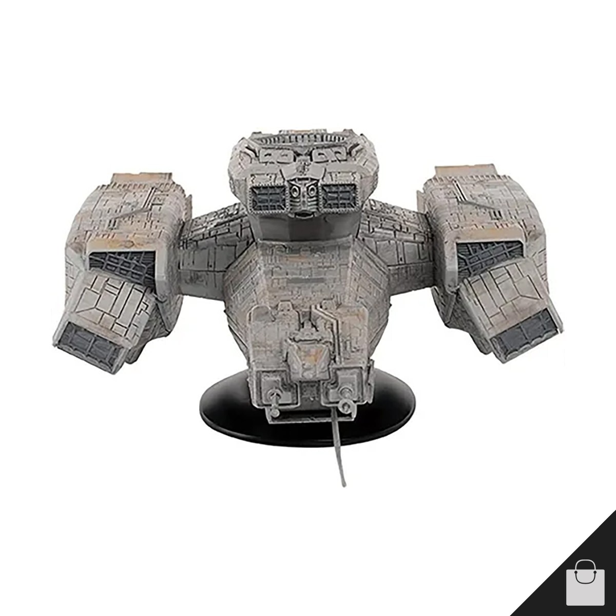 USCSS Nostromo XL Alien Space Ship Rare Eaglemoss Aliens Miniature ...
