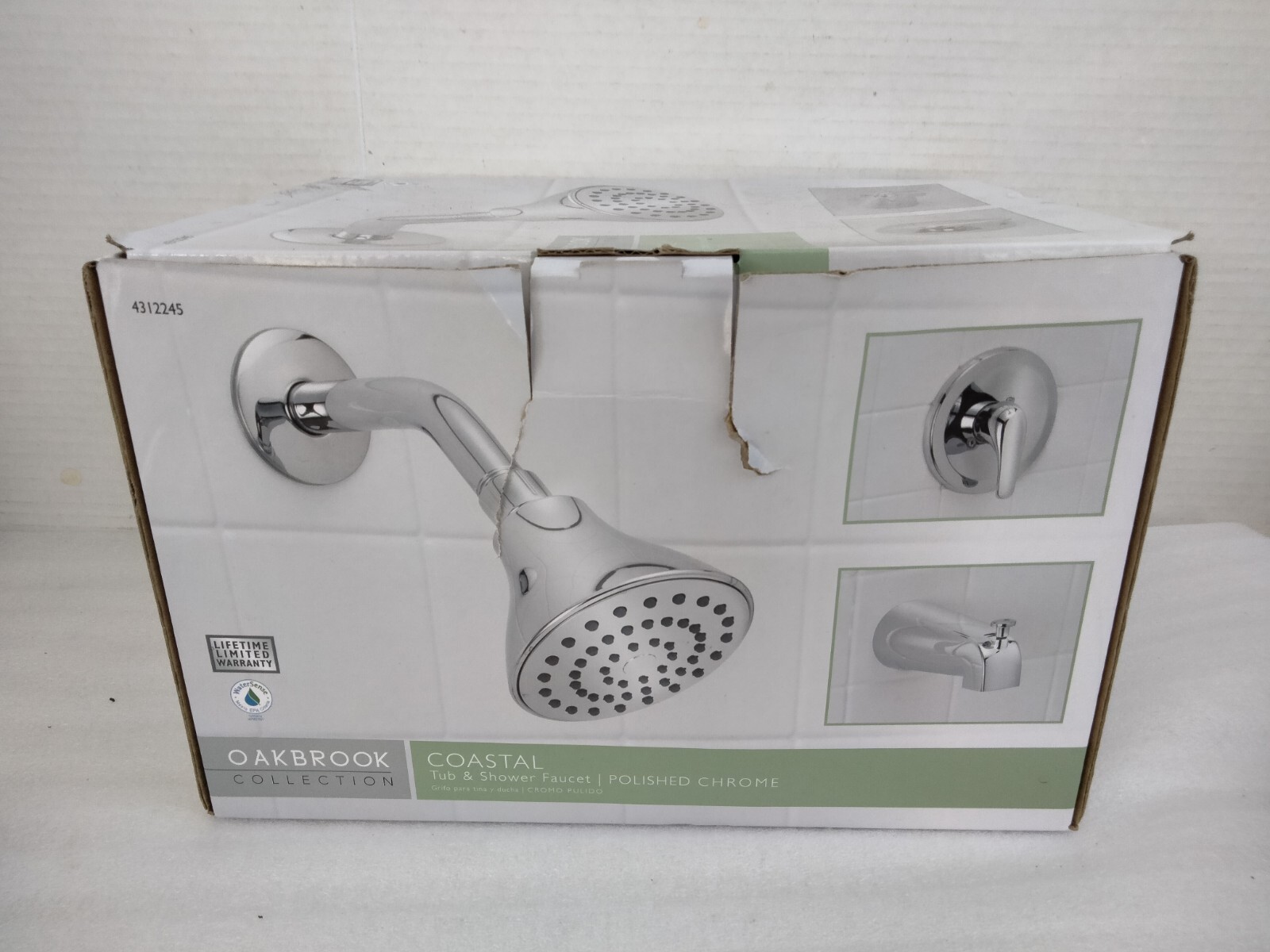 Oakbrook Collection Volume Control Tub and Shower Faucet Aceh1168 for ...