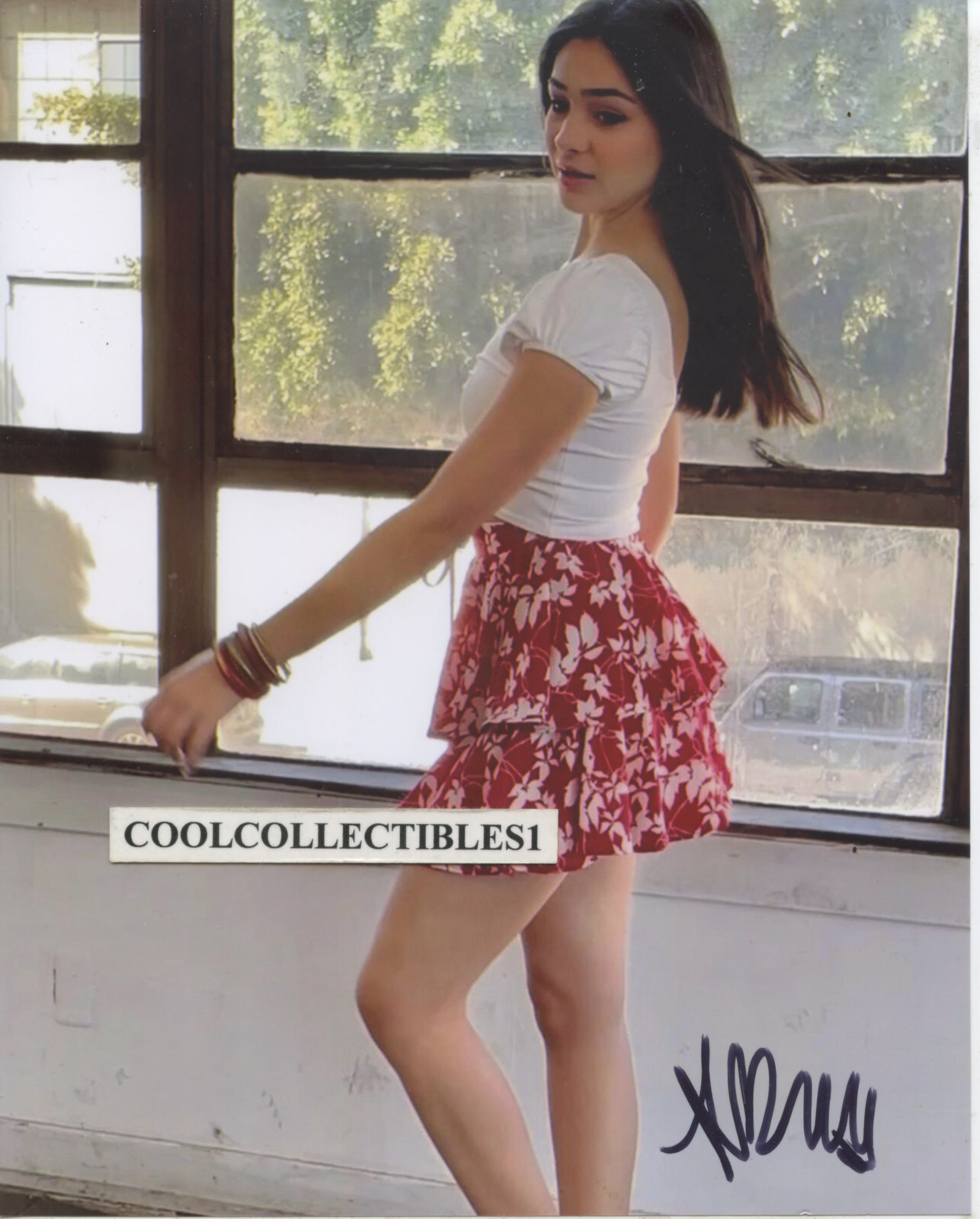 ALEXANDRA BULL IN PERSON SIGNED 8X10 PHOTO COA | eBay