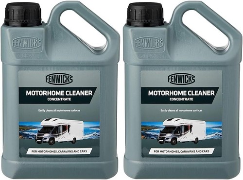 Motorhome Cleaner 1L Pack of 2 - Streak-Free Formula for Sparkling ...