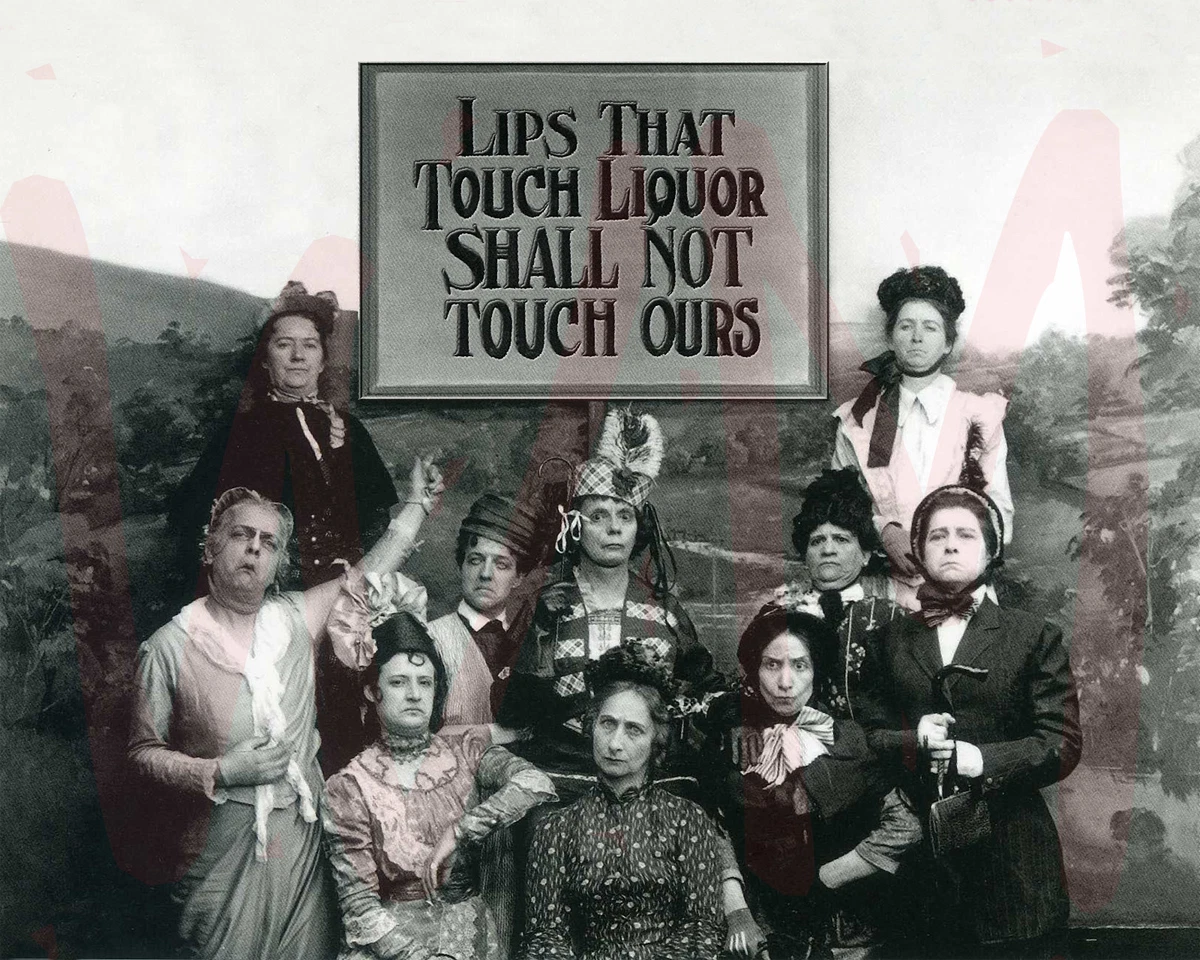 Temperance Movement Posters