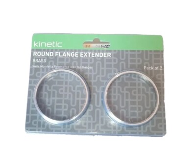 Kinetic Chrome 65mm Round Flange Extender for Mondella Resonance Wall ...