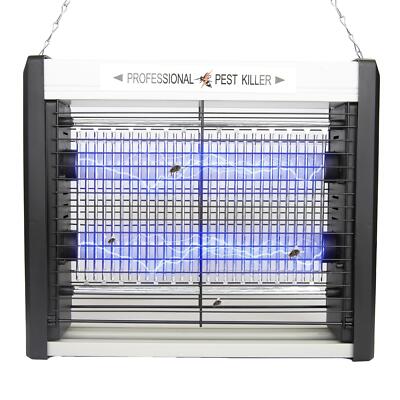 4W Electric Insect Killer LED Tube Mosquito Fly Bug Zapper Pest Trap ...