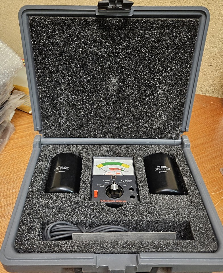 3M 701 Static Test Kit for Control Surfaces #547X | eBay