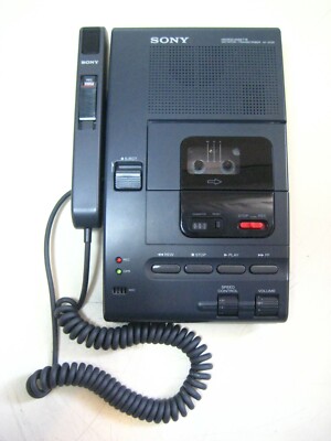 Dictation Machines - Transcriber W Hand