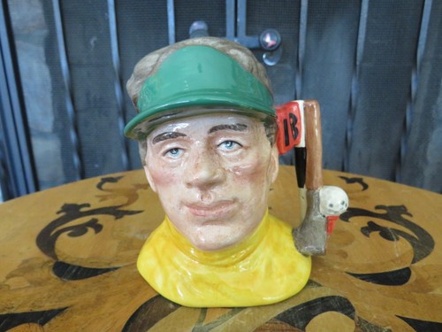 Royal Doulton Life Series Golfer D6865 Small Toby Mug Jug Stanley ...