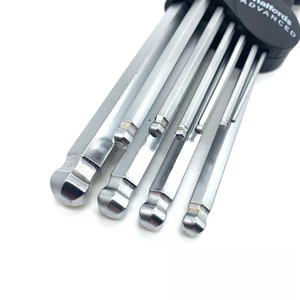 New Halfords Advanced 10 Piece Ball End Allan / Hex Key Set | eBay