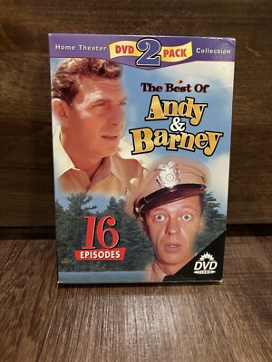 The Andy Griffith Show DVD The Best of Andy and Barney 2-Disc Set 16 ...